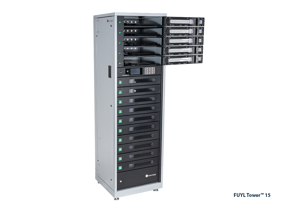 FUYL Tower Pro Smart Charging Locker | LocknCharge